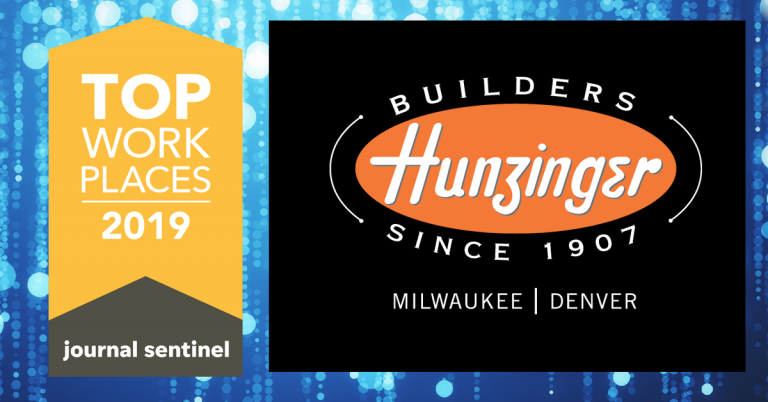 Hunzinger a 2019 Top Workplace - Hunzinger Construction Co.