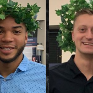 Way to Go Djdade and Michael! - Hunzinger Construction Co.