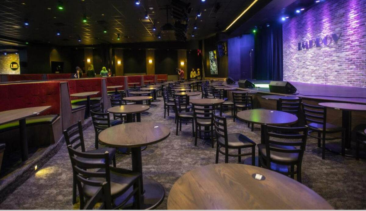 Milwaukee Improv: The New comedy club at The Corners of Brookfield ...