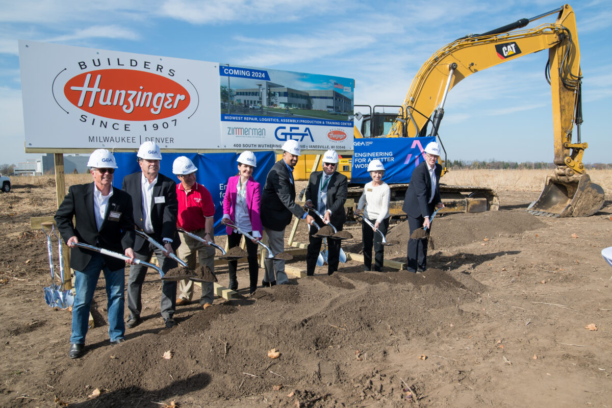 GEA breaks ground on new U.S. facility in Janesville, Wisconsin ...