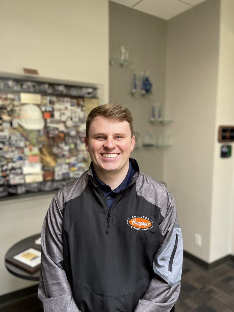 Hunzinger Promotes Alex Kimmet to Estimating Engineer - Hunzinger ...