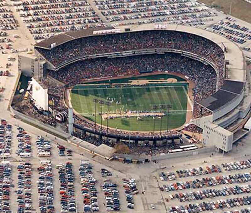 COUNTY STADIUM - Hunzinger Construction Co.
