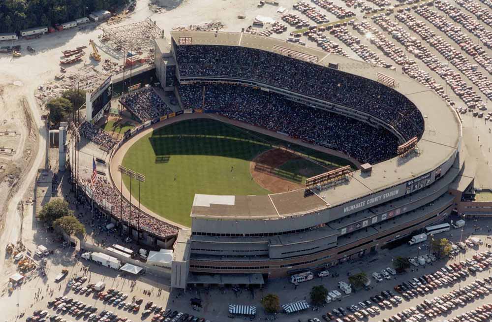 COUNTY STADIUM - Hunzinger Construction Co.