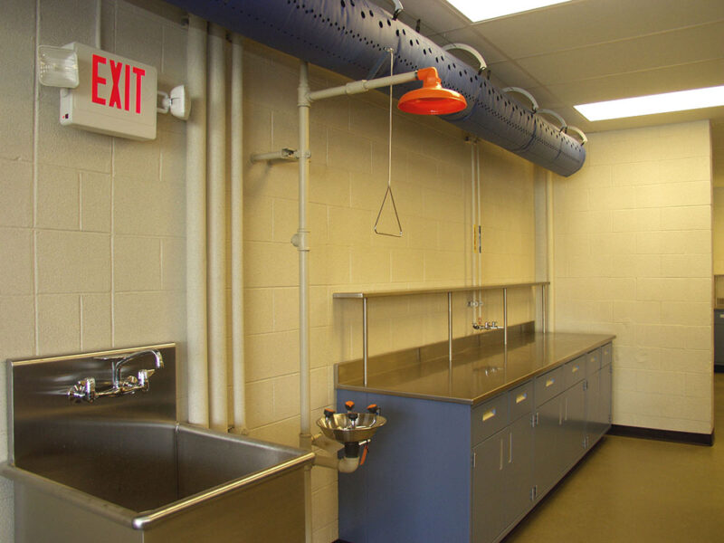 HENTZEN COATINGS LAB RENOVATION - Hunzinger Construction Co.
