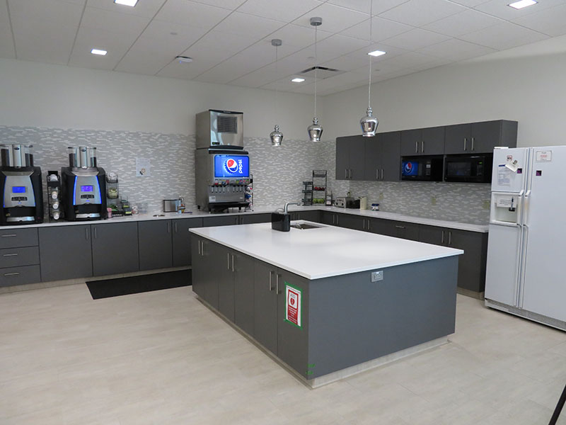 G.E. HEALTHCARE MR SIGNA TRAINING FACILITY - Hunzinger Construction Co.