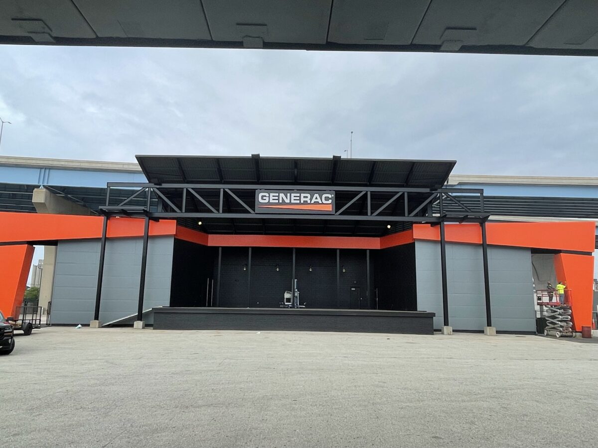 GENERAC POWER STAGE - Hunzinger Construction Co.