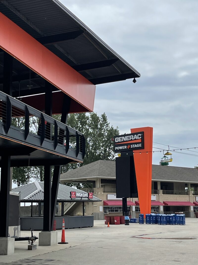 GENERAC POWER STAGE - Hunzinger Construction Co.