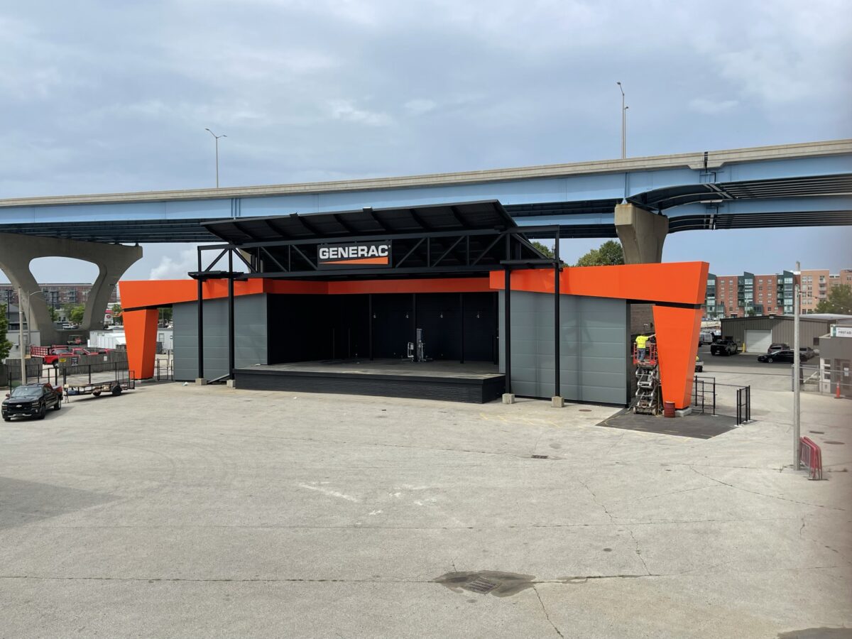 GENERAC POWER STAGE - Hunzinger Construction Co.