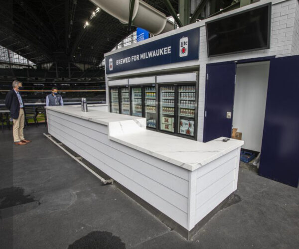 AMERICAN FAMILY FIELD MILLER LITE LANDING & BERNIE’S CHALET - Hunzinger ...