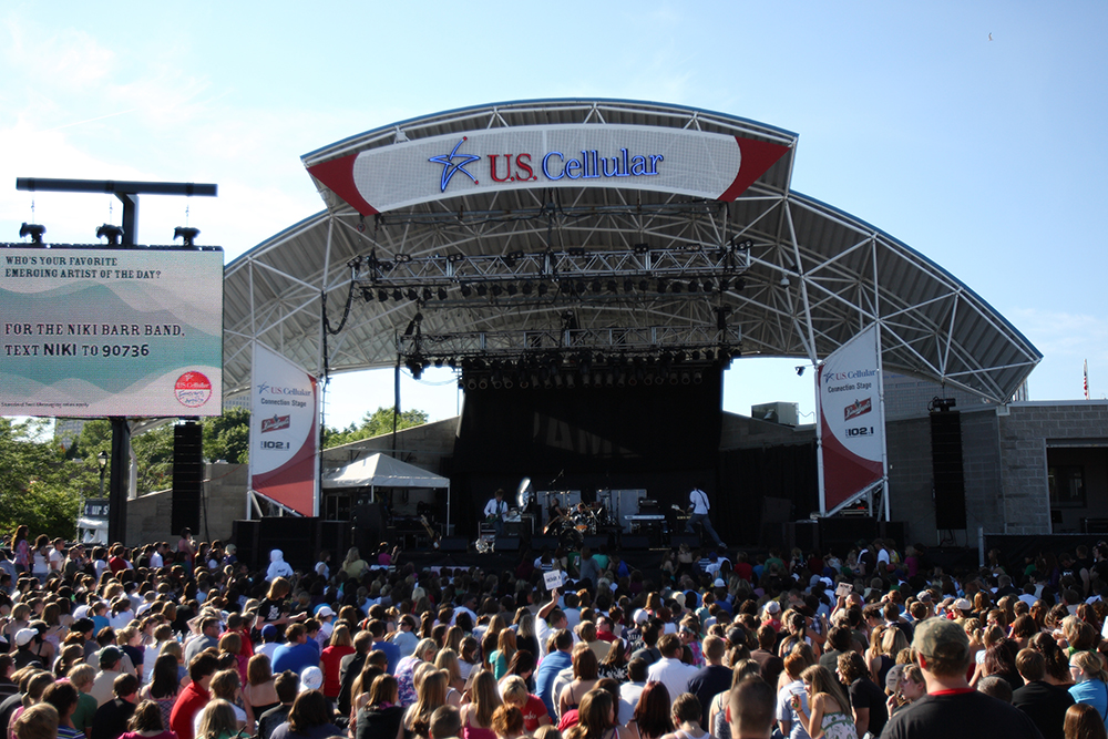 MILWAUKEE WORLD FESTIVAL – MILLENNIUM MOMENTUM PROJECT - Hunzinger ...