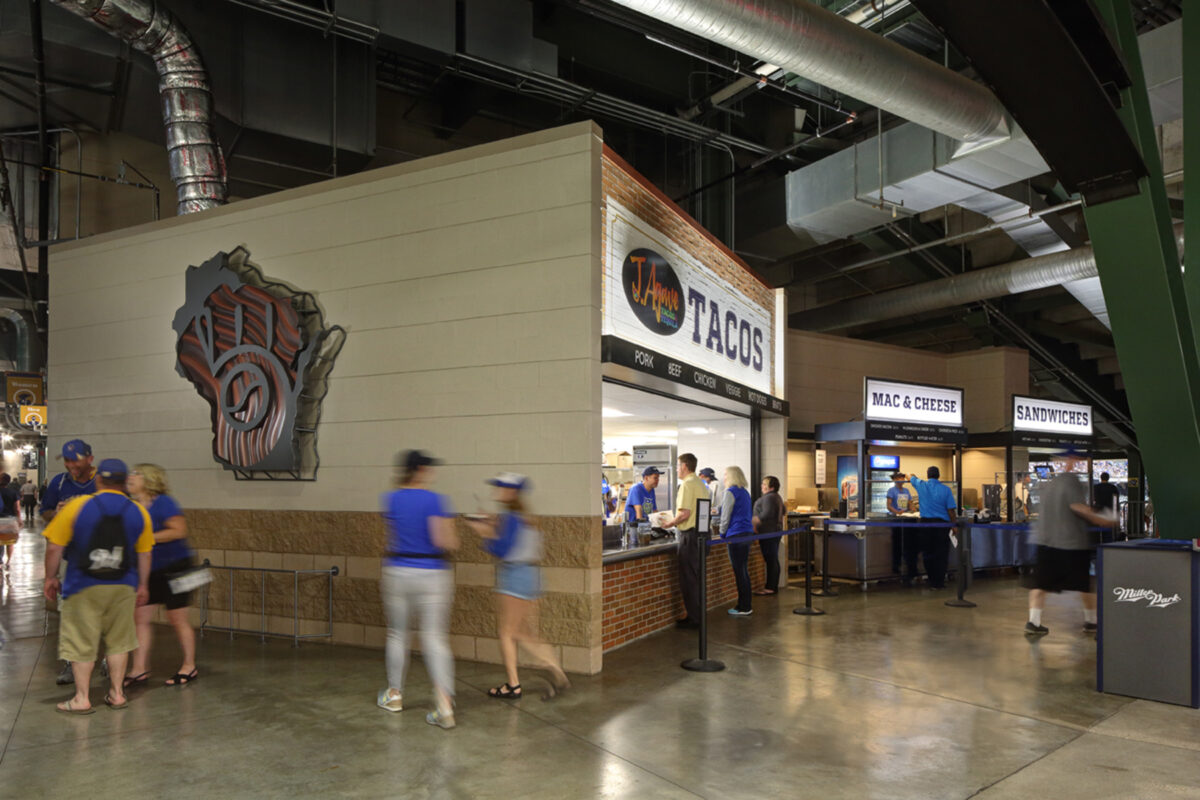 AMERICAN FAMILY FIELD CONCESSIONS UPGRADE - Hunzinger Construction Co.