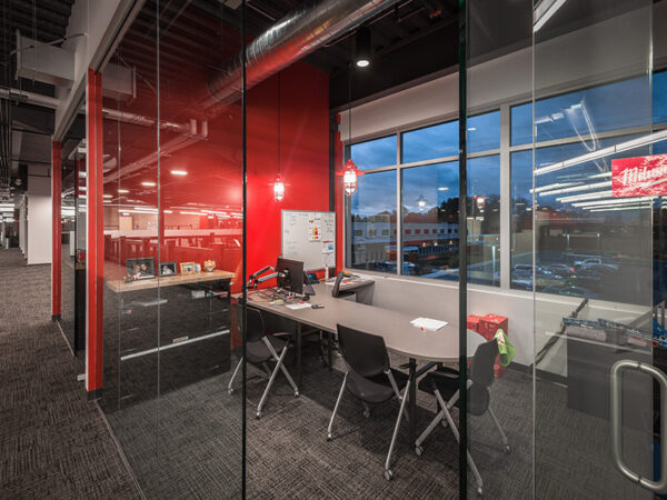 MILWAUKEE TOOL OFFICE ADDITION - Hunzinger Construction Co.