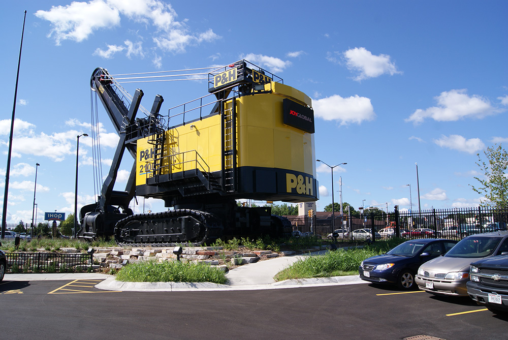 P&H MINING EQUIPMENT - PARKING LOT RECONSTRUCTION - Hunzinger ...