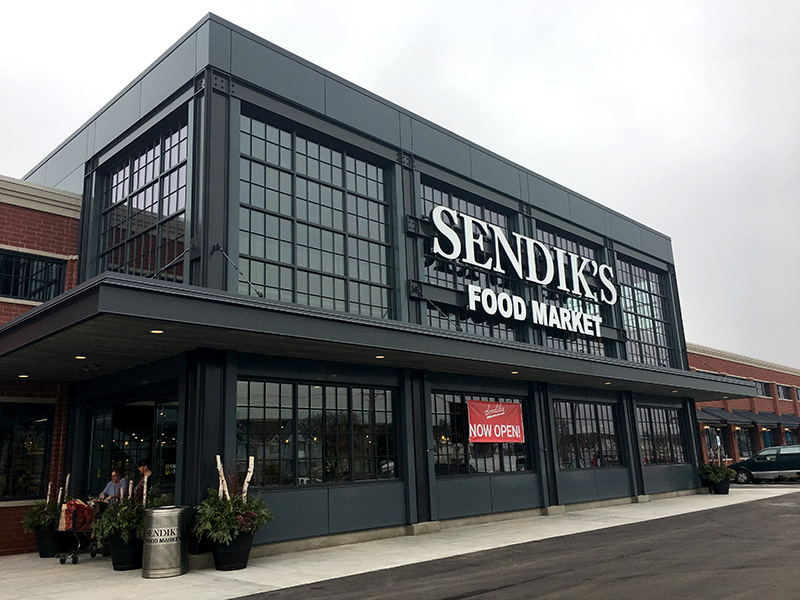 SENDIK’S WEST MILWAUKEE - Hunzinger Construction Co.