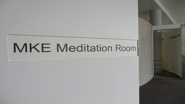 INTERFAITH AIRPORT MEDITATION ROOM OF MILWAUKEE - Hunzinger ...