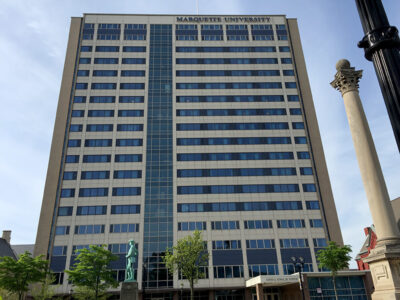 MARQUETTE UNIVERSITY DAVID STRAZ JR. TOWER - Hunzinger Construction Co.