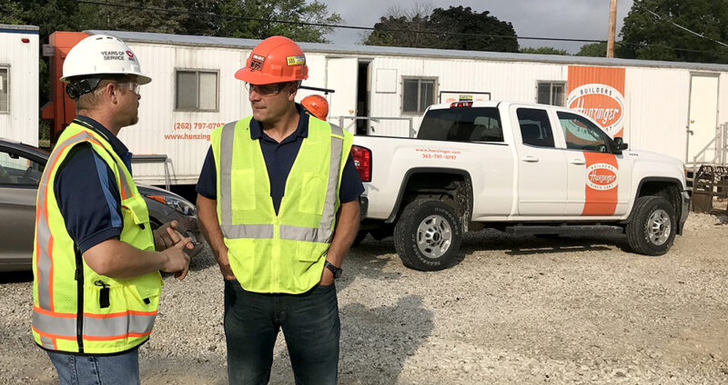 Pre-Construction - Hunzinger Construction Co.