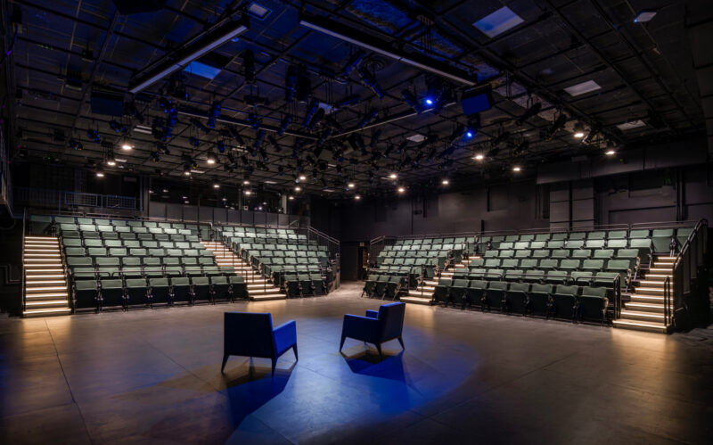 MILWAUKEE REPERTORY THEATER RENOVATION - Hunzinger Construction Co.