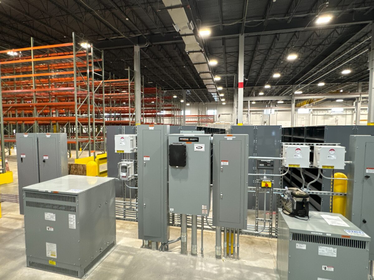 GEA - SLT DIVISION TRAINING & LOGISTICS CENTER - Hunzinger Construction Co.