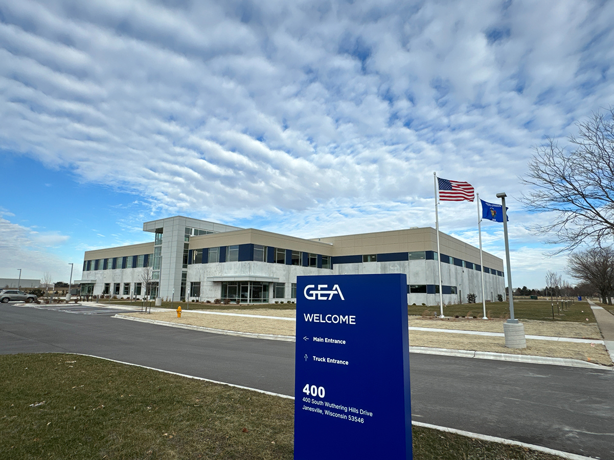 Hunzinger Completes GEA’s New Sustainable Facility in Janesville ...