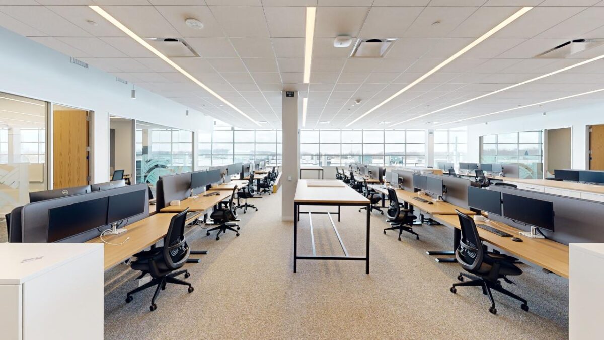 GE HEALTHCARE CAMPUS - Hunzinger Construction Co.