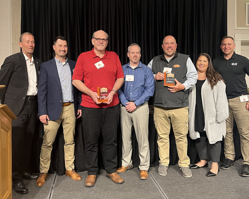 Two Hunzinger Projects Awarded Top Projects by The Daily Reporter ...