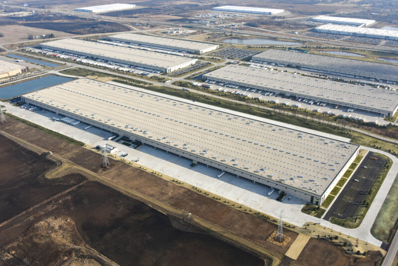 Hunzinger Completes Uline WQ Southeast Wisconsin’s Largest Distribution ...